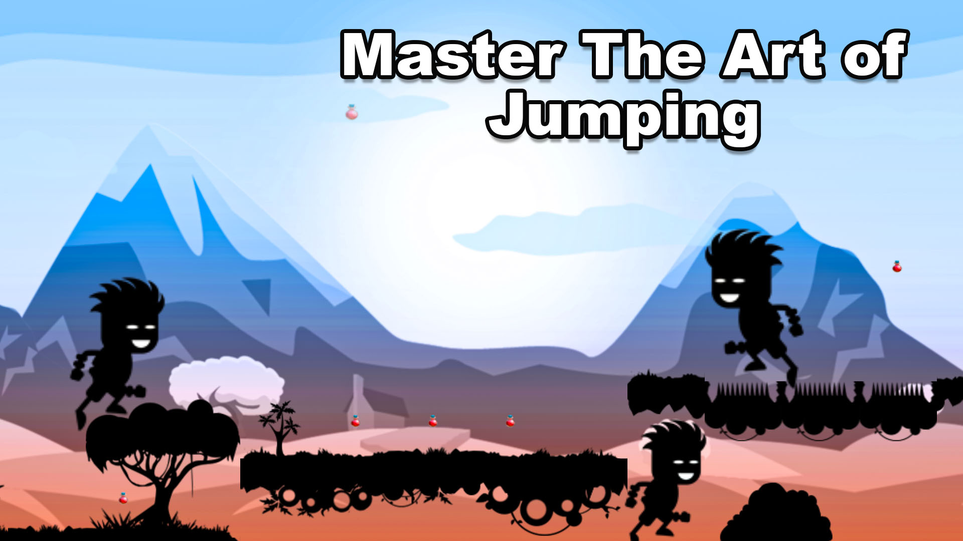 Black Shadow Jumper: Escape Run - App on Amazon Appstore