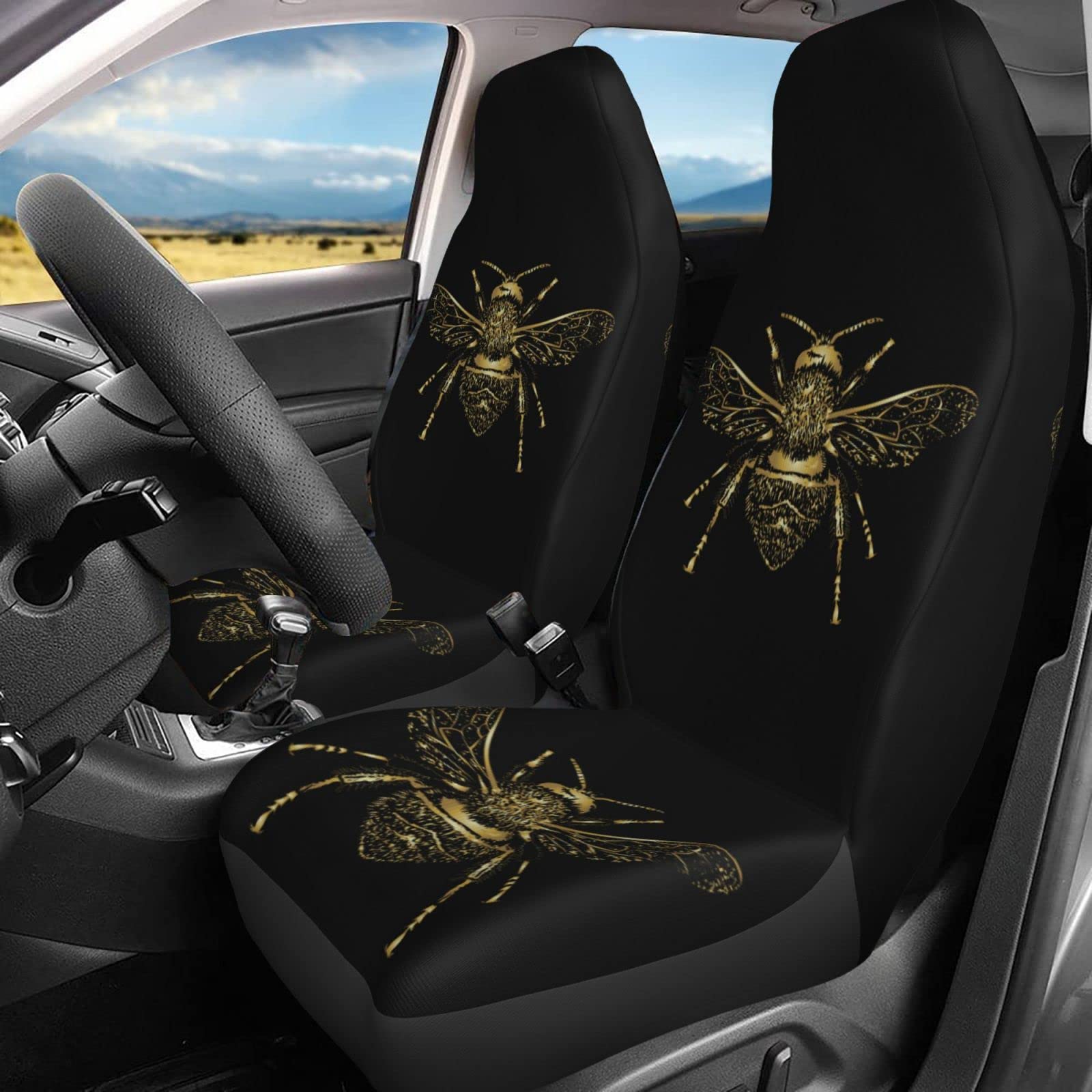 Bumble Bee Seat Covers