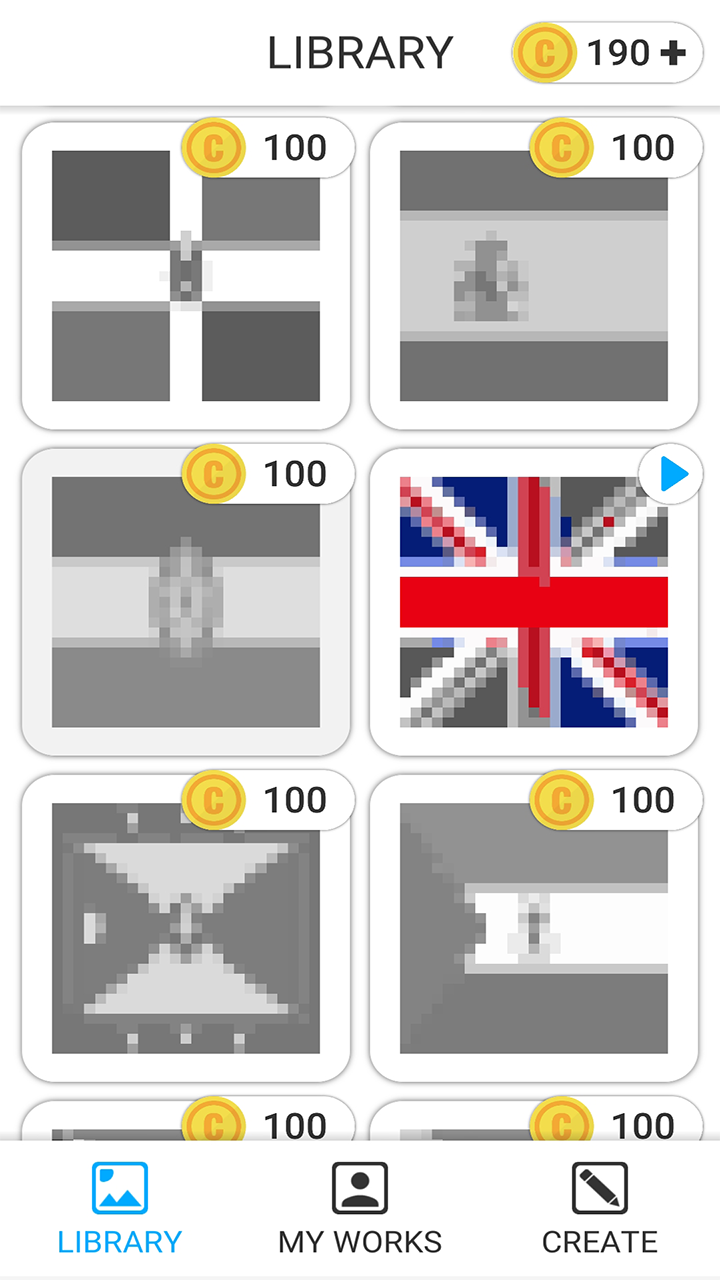 Happy Painting:Flags Color By Numbers PixelArt - App on Amazon Appstore