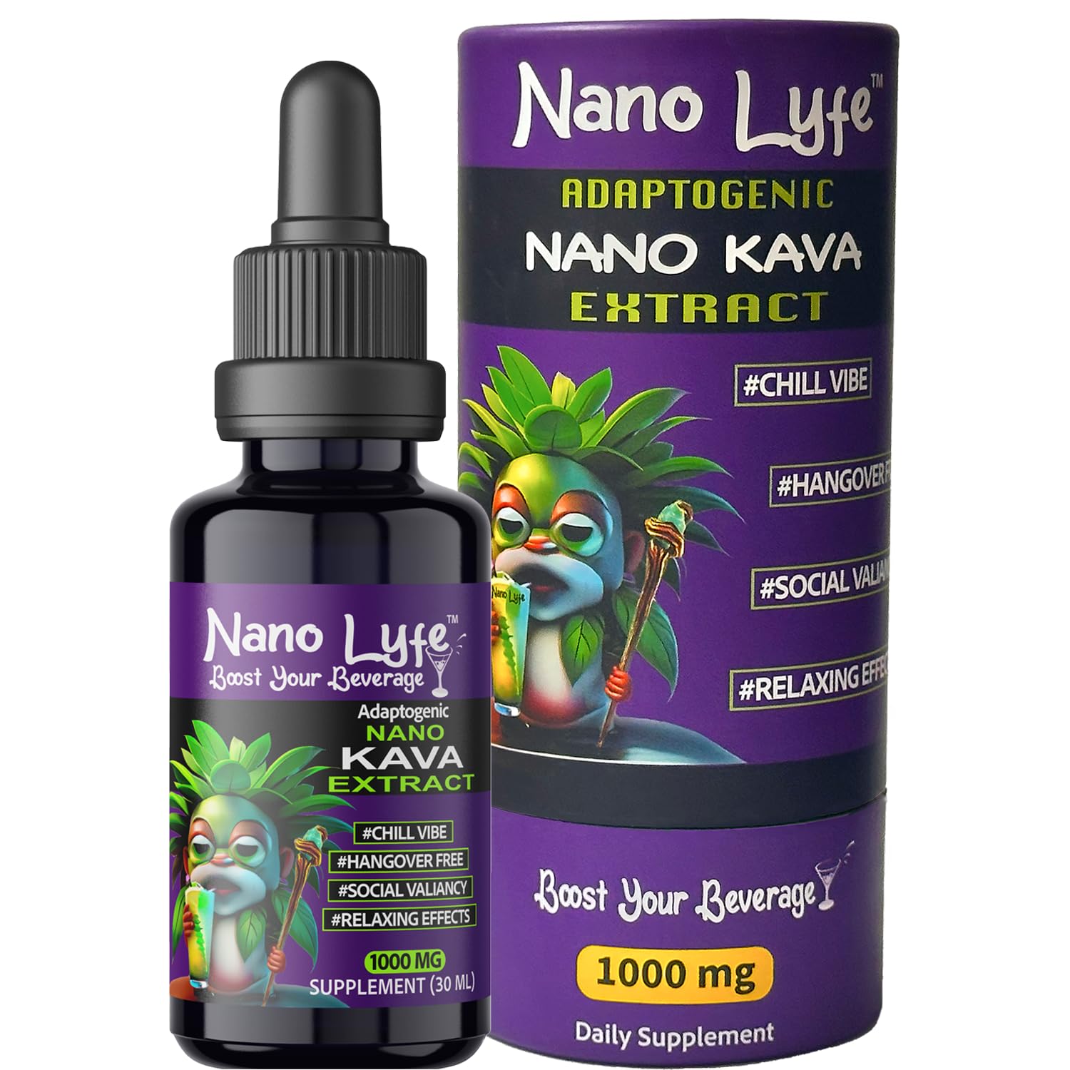 Amazon.com : Translucent Nano Kava Extract | Alcohol Alternative ...