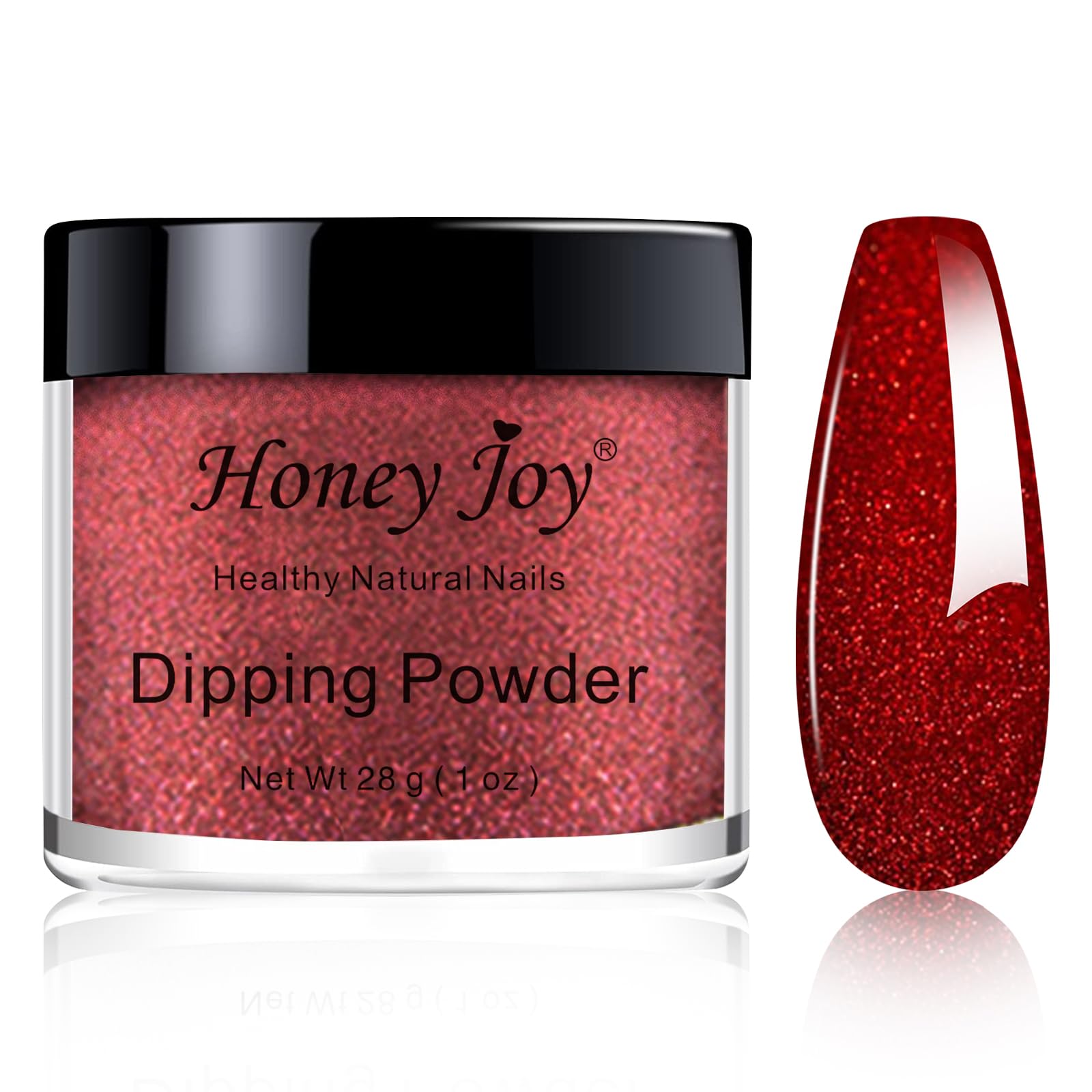 28g/Box Colorful Dipping Powder Without Lamp Cure Nails Dip Powder ...