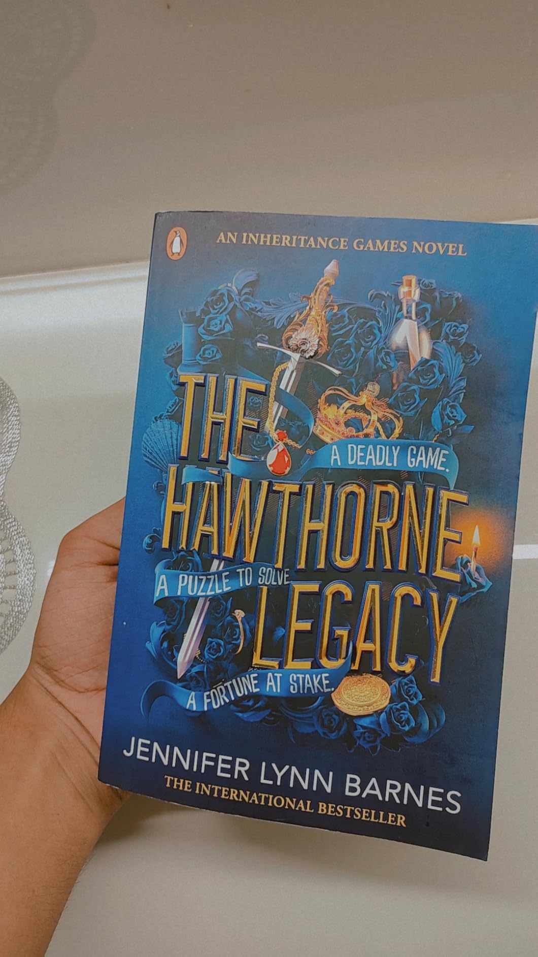 The Hawthorne Legacy: Library Edition: 2 (Inheritance Games, 2 ...