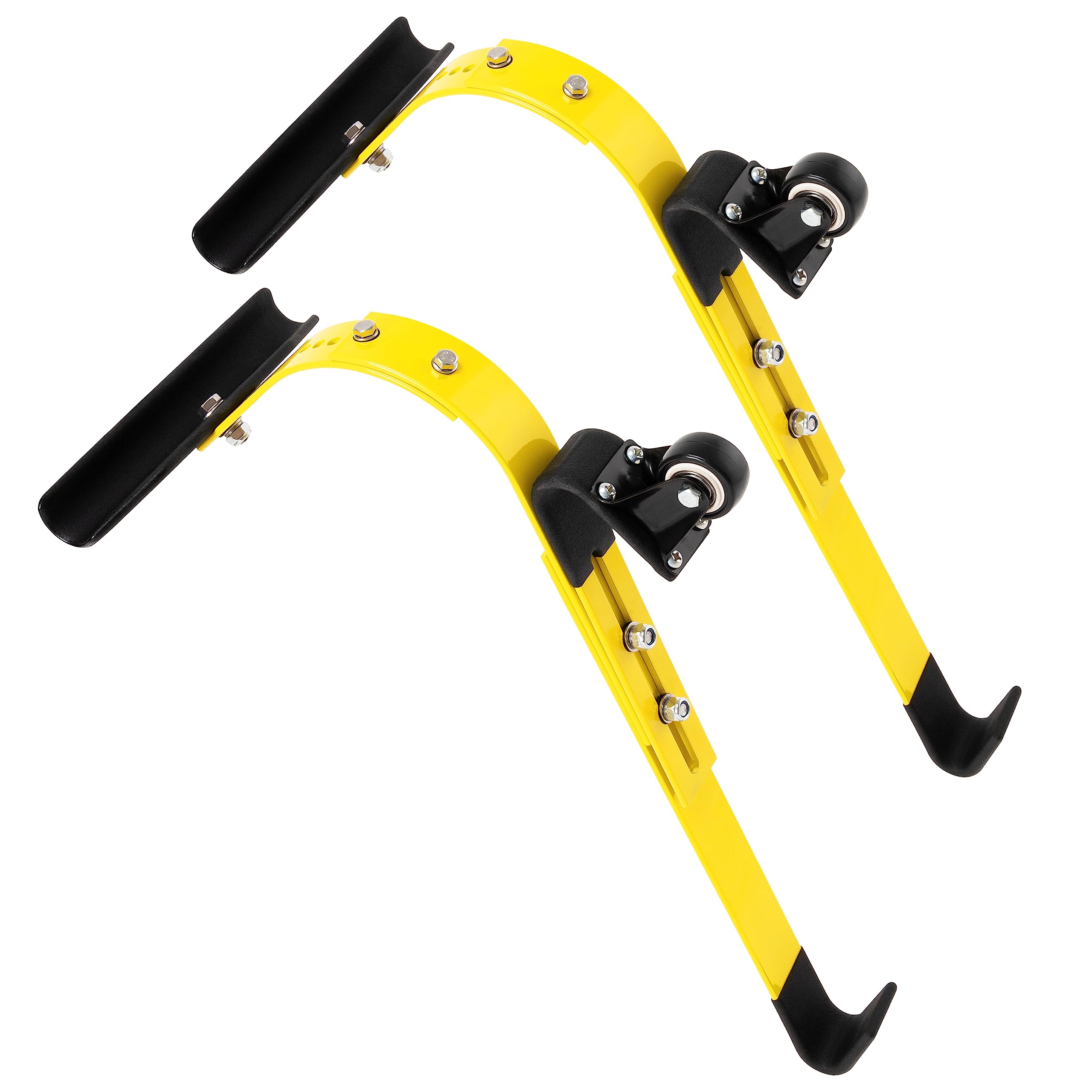 Ladder Stabilizer for Multi-Use, 2 Pack Ladder Roof Hook with 360 ...