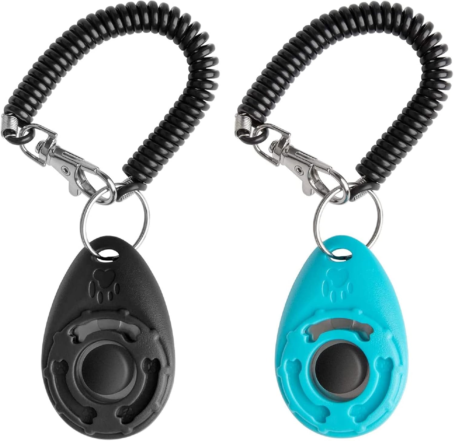Amazon.com: Smagiv 2 PCS Pet Training Clickers,Dog Training Clicker ...