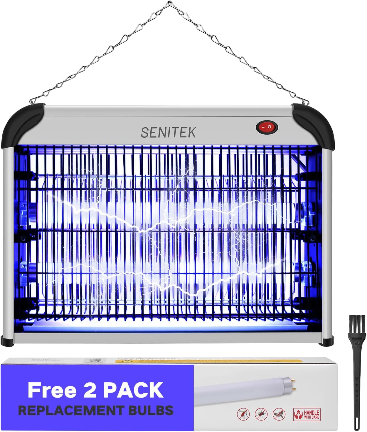 Amazon.com : Indoor Bug Zapper, Electric Mosquito Zapper Plug-in ...