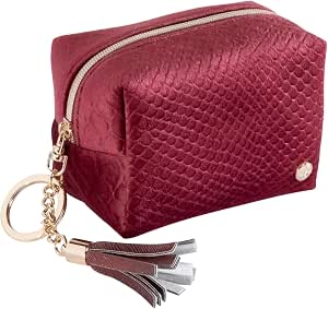 Stephanie Johnson Zoe Keychain Pouch – Small Coin Purse with Zipper ...