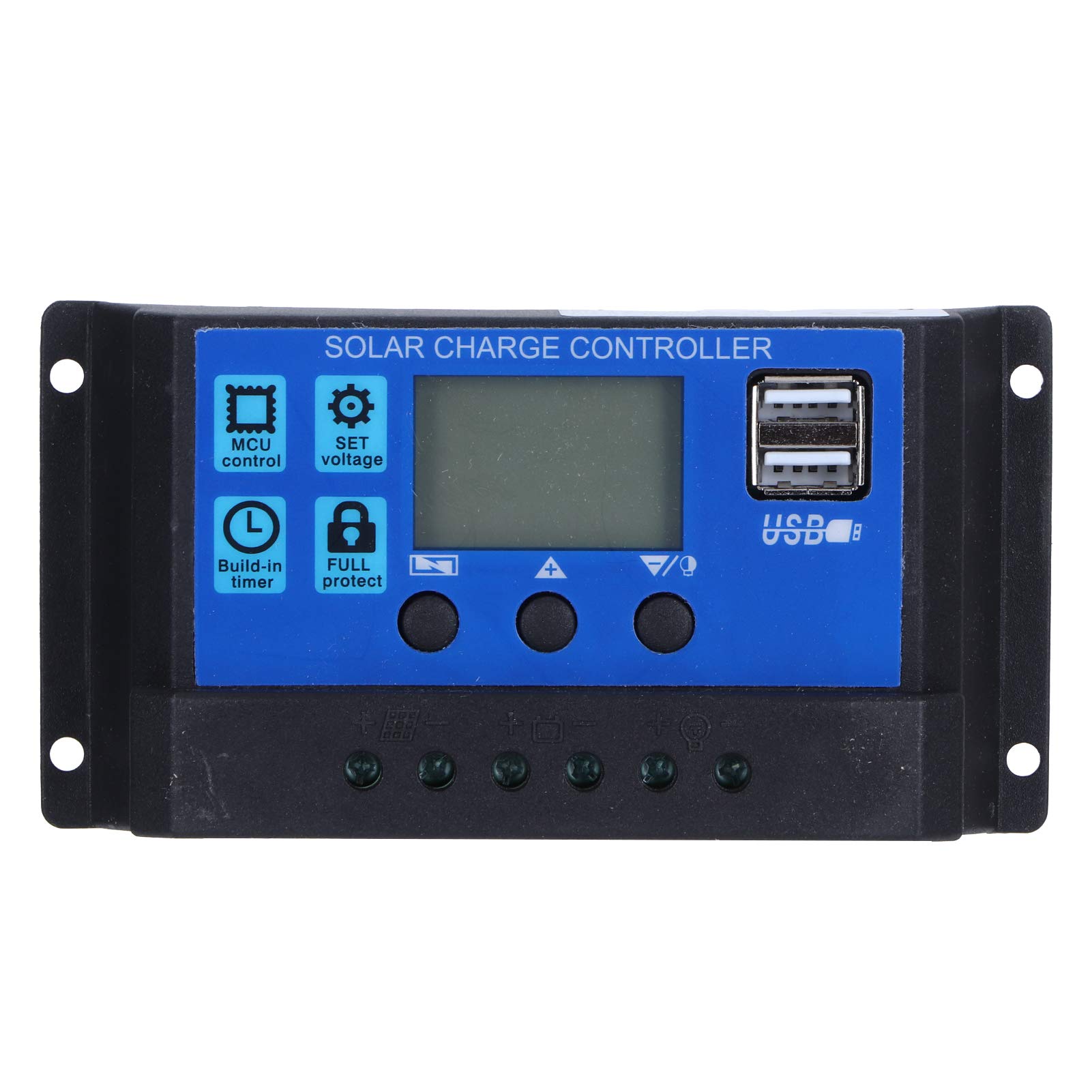 Buy 10W Polysilicon Solar Panel Kit, Solar Panel Charger Controller ...