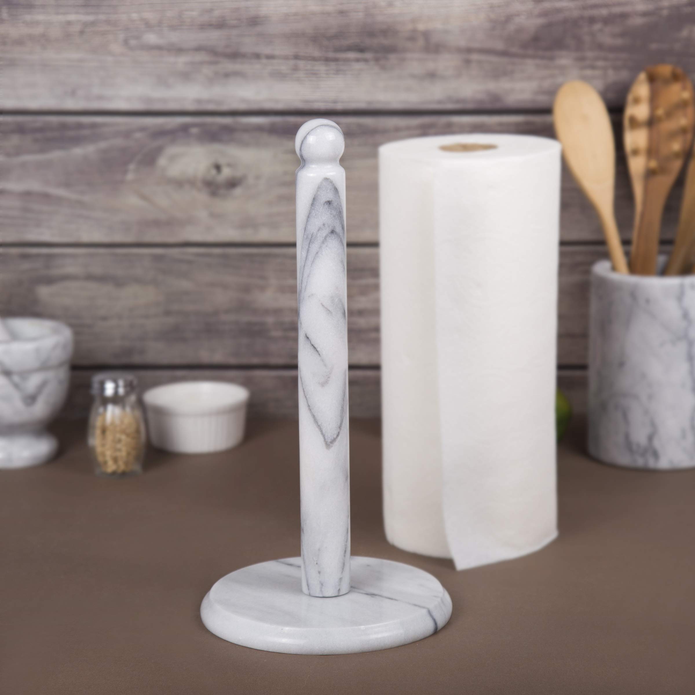Black Marble Paper Towel Holder Creative Home Byzantine-Champagne ...