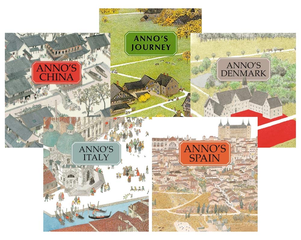 Anno Collection Paperback: Anno's Journey, Anno's China, Anno's Italy ...