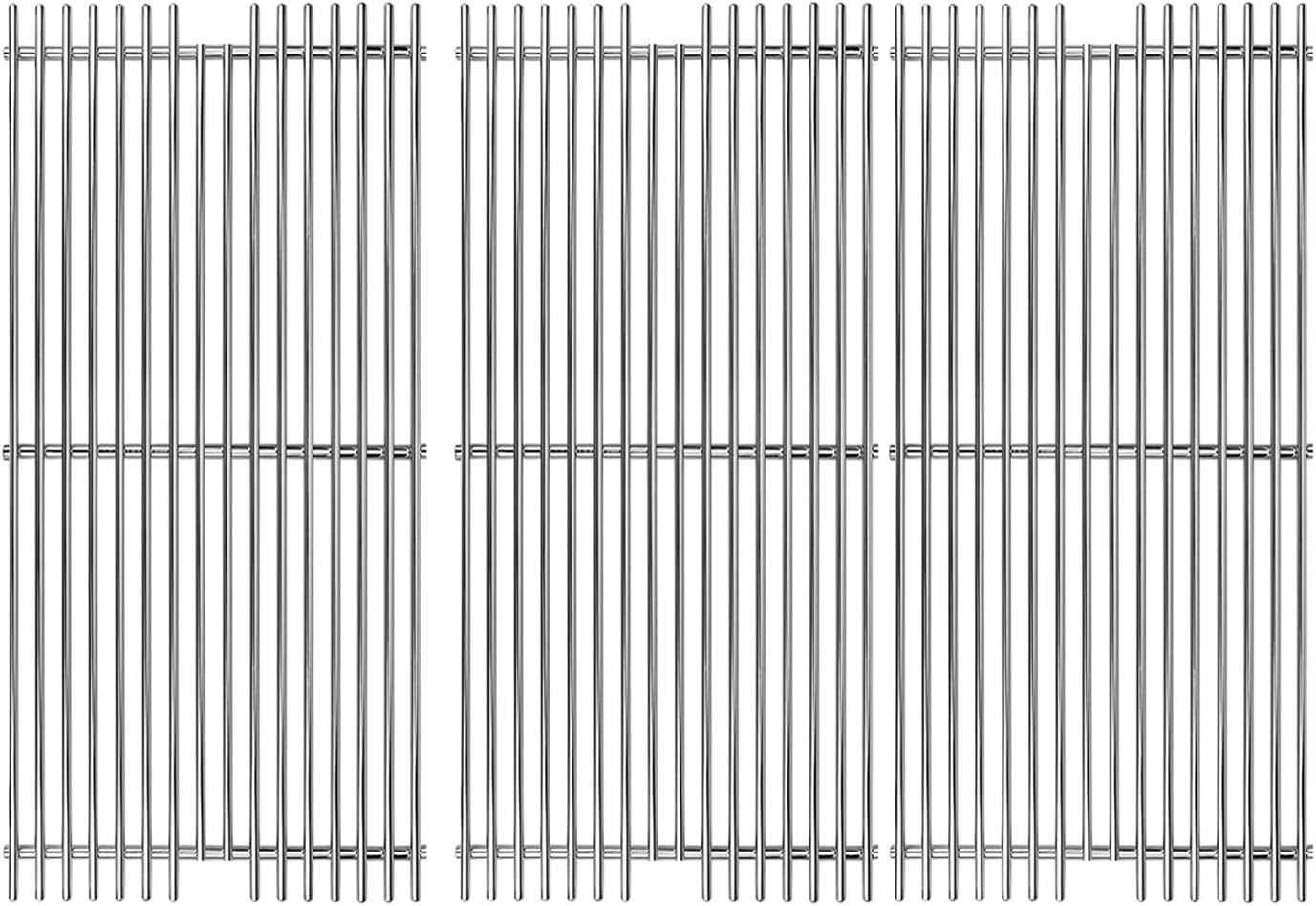Amazon.com : Shengyongh SS54911(3-Pack) 23 1/4" Stainless Steell Grates ...