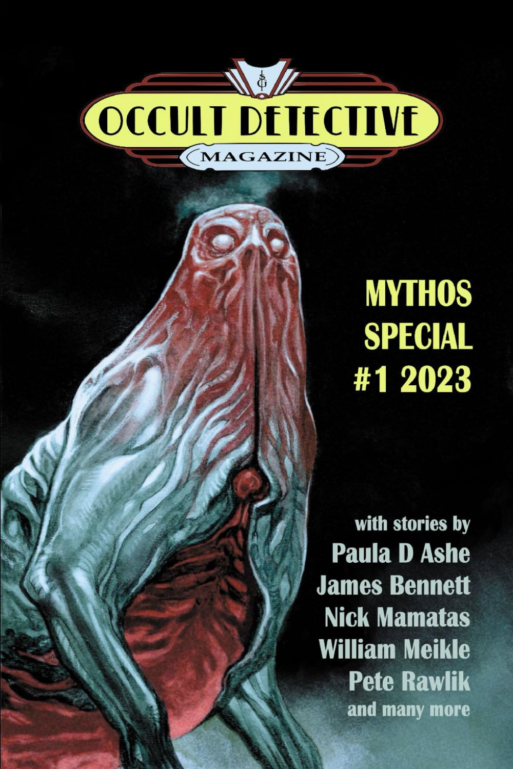 Occult Detective Magazine Mythos Special #1: Grant, John Linwood ...