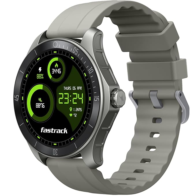Fastrack Rogue Rugged Smartwatch with 1.38" UltraVU HD Display ...