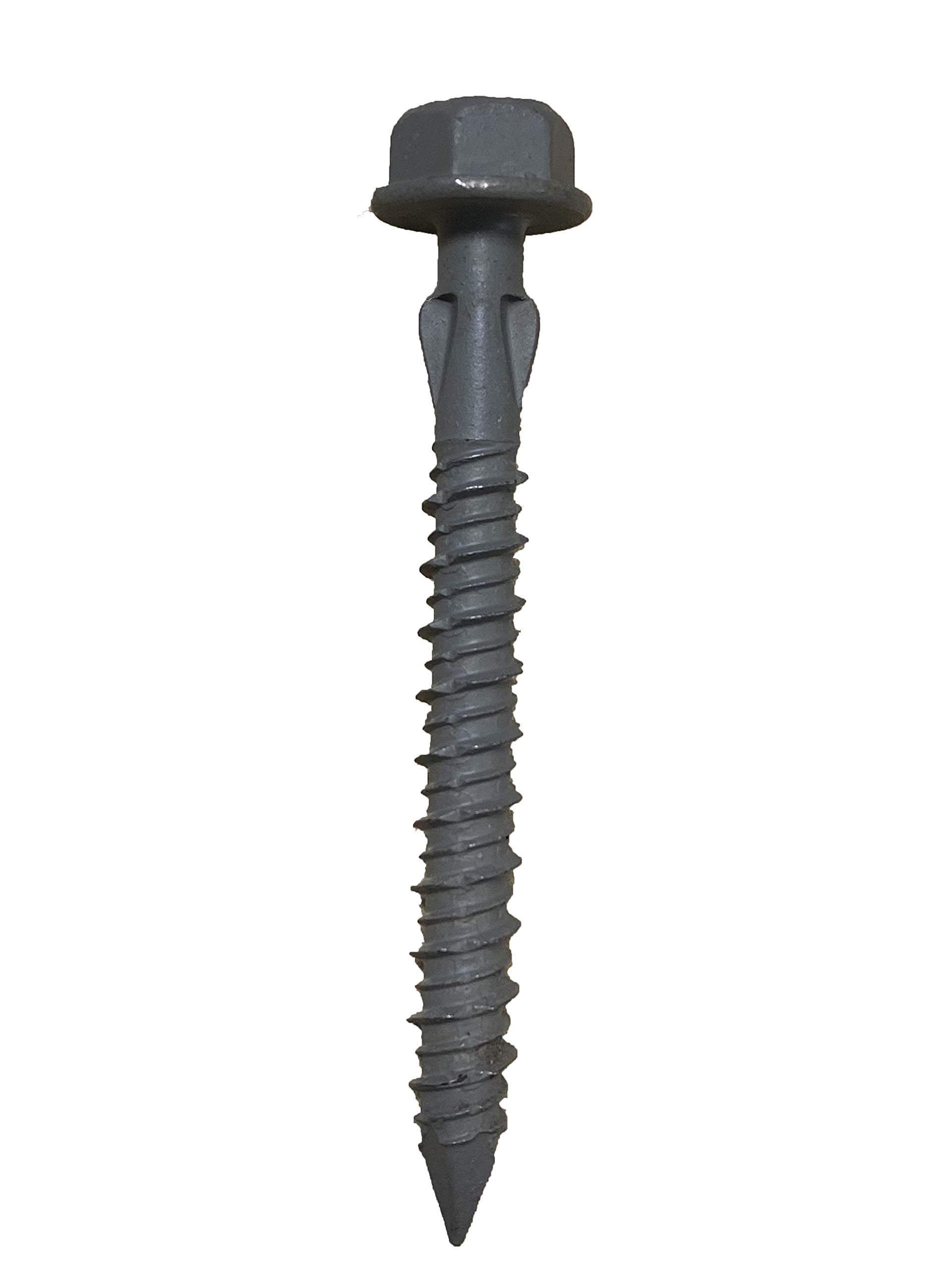 Snapklik.com : Velocity Concrete Screw Set Includes 12 High-Performance ...