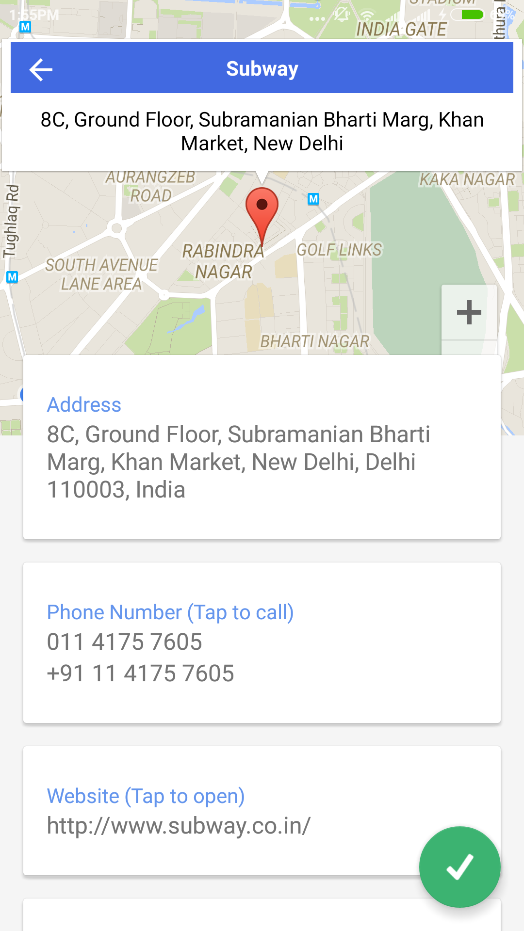 Aplicación Places Near Me Location Assist en Amazon Appstore