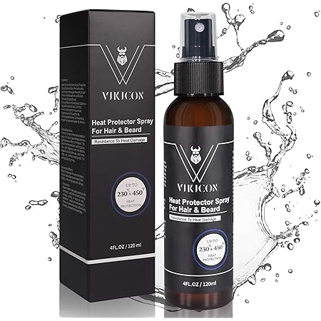 Amazon.com: Aberlite Hair & Beard Heat Shield Protectant Spray - Argan ...