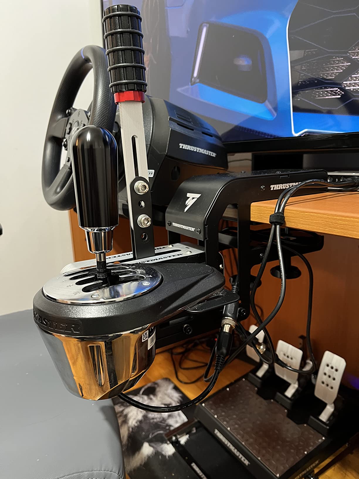 $11/mo - Finance THRUSTMASTER TH8-SEQUENTIAL KNOB (for use with TH8A) | Buy Now, Pay Later