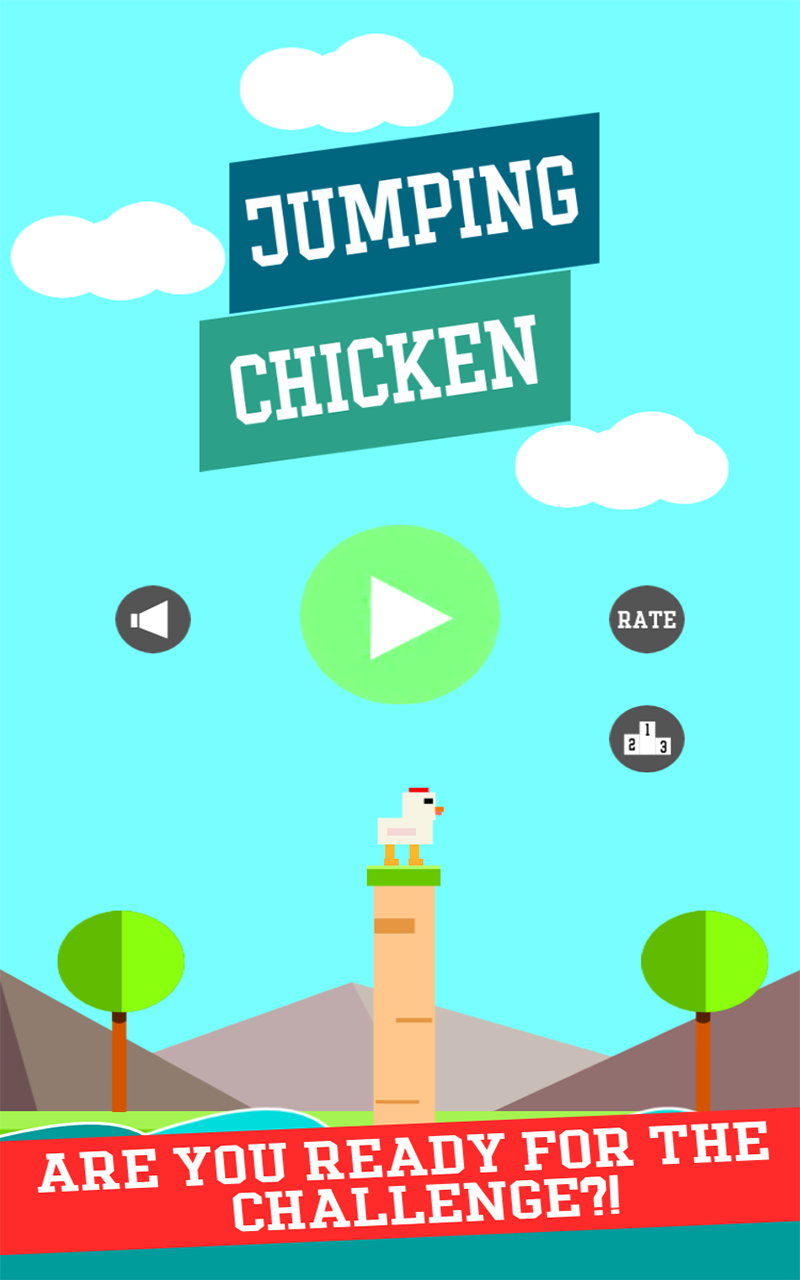Jumping Chicken Free!-Amazonアプリストアのアプリ