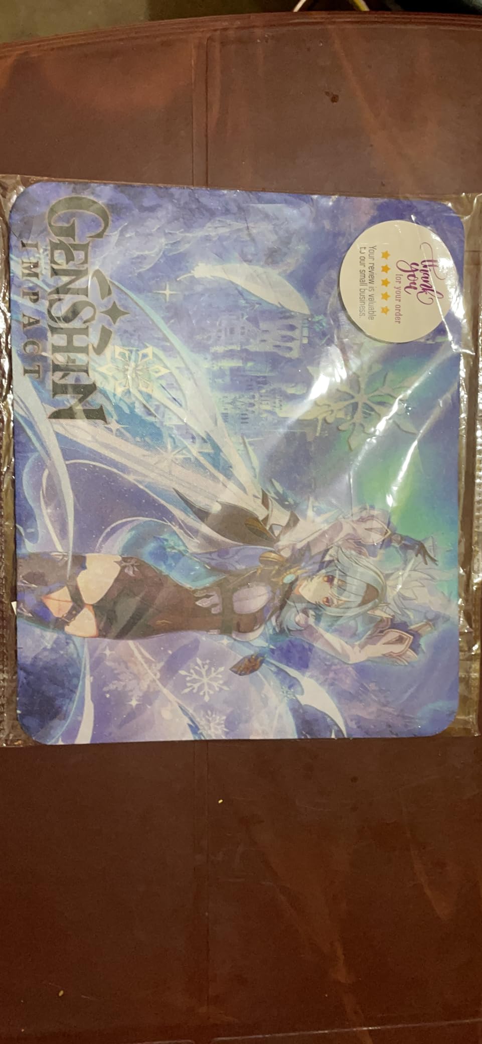 Credit Merchandise| Genshin Impact EULA Game/Anime Mouse Pad (23 x 19 ...