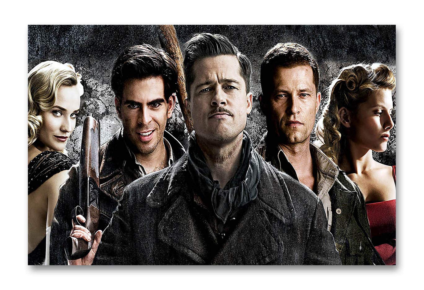 Inglorious Bastards Brad Pitt