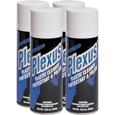 Amazon.com: Plexus 20214 Aerosol Plastic Cleaner Protectant and Polish ...