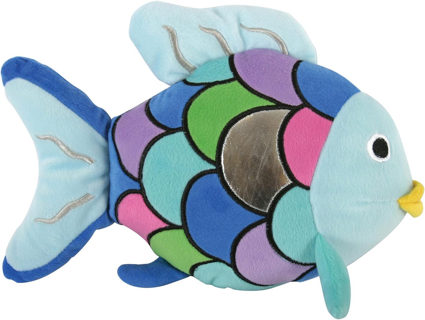 12" Rainbow Fish Plush Toy : Amazon.com.br: Brinquedos e Jogos