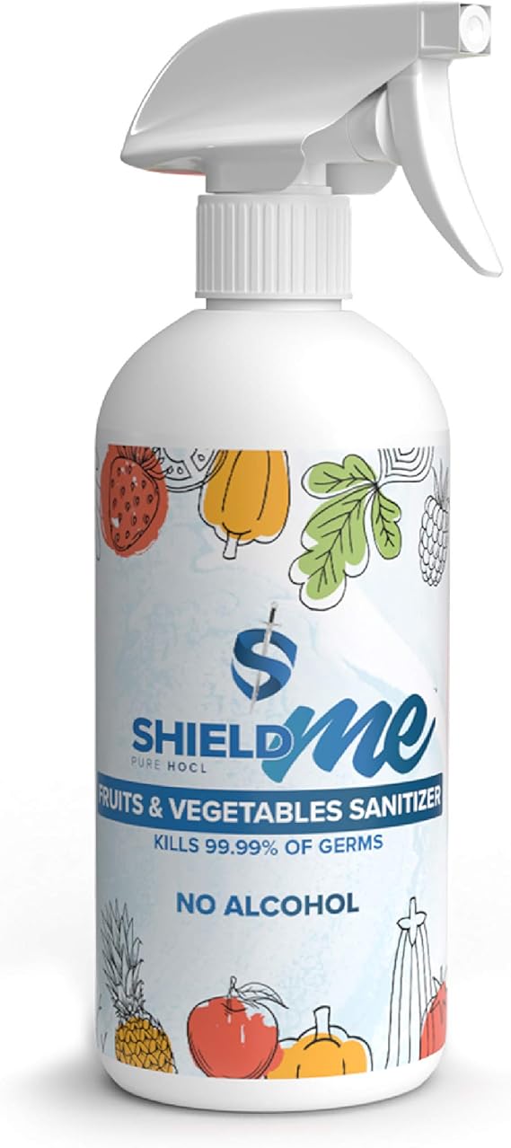 SHIELD me Food Sanitizer & Disinfectant Natural 100% - 500ML SHIELDme ...