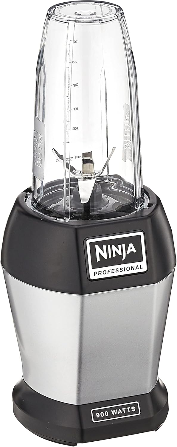 Ninja Pro Blender Black & Silver, BL450 : Amazon.sg