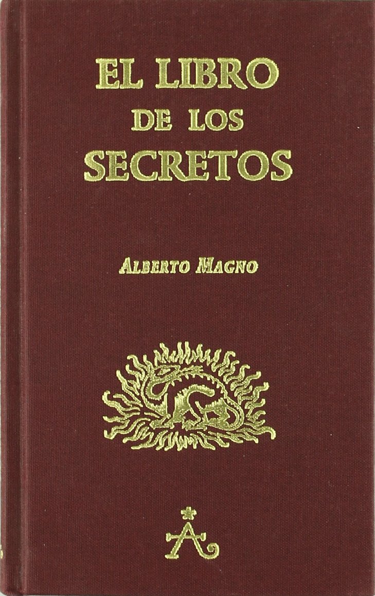 Amazon.com: El libro de los secretos: 9788488865182: Alberto Magno ...