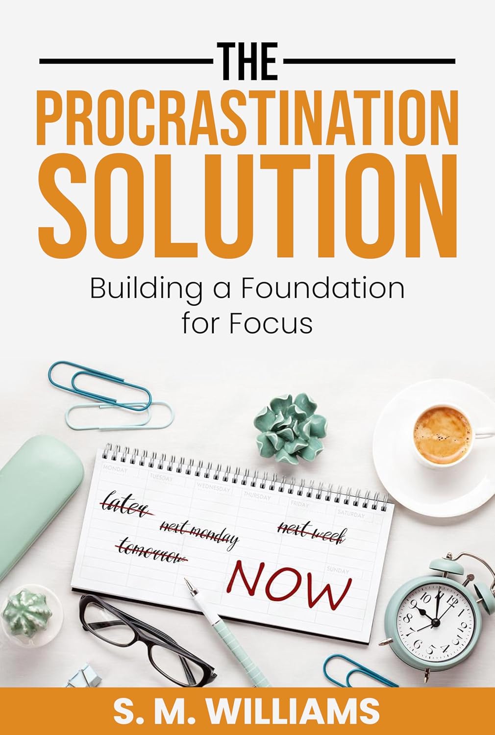 Amazon.com: The Procrastination Solution: Building a Foundation for ...