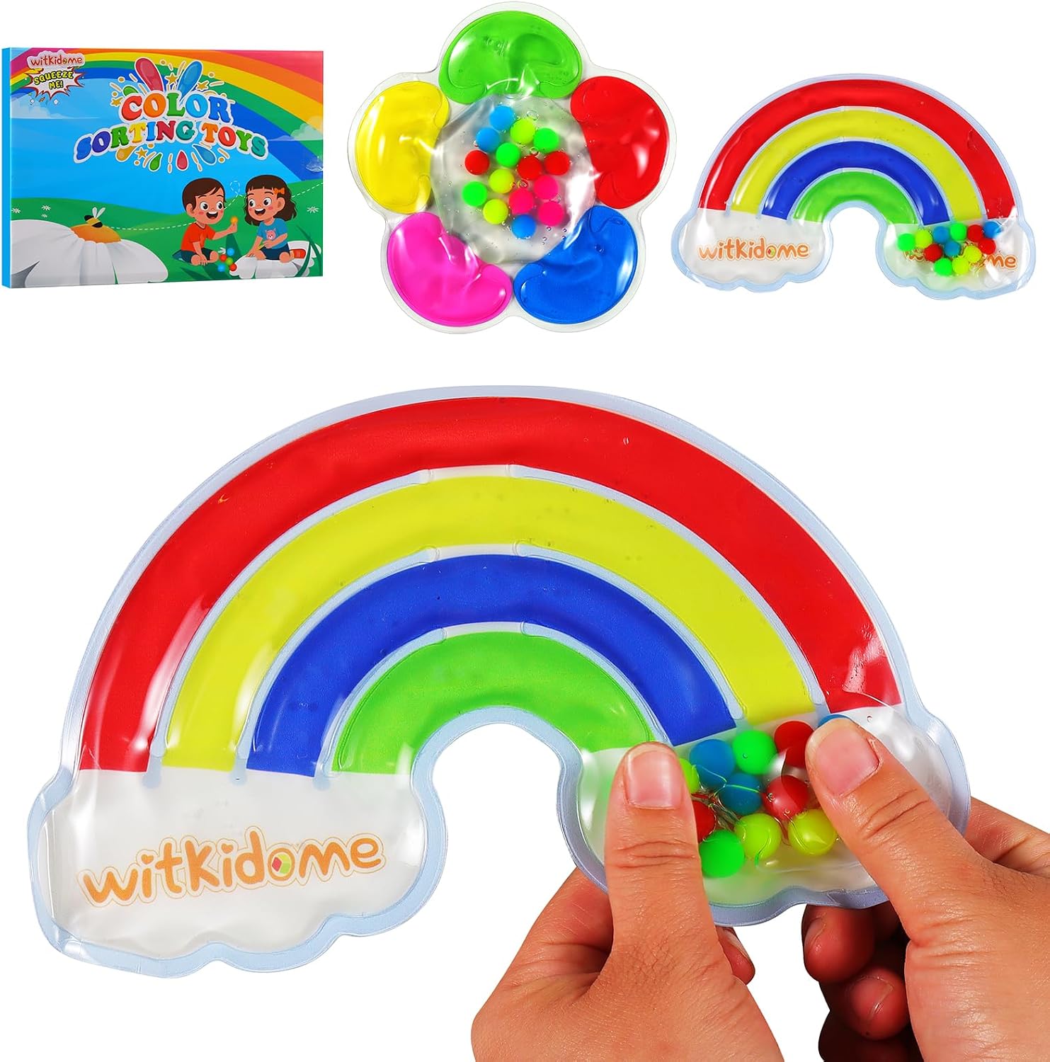 Color Sorting Sensory Toys, Squishy Sensory Toys for Chile | Ubuy