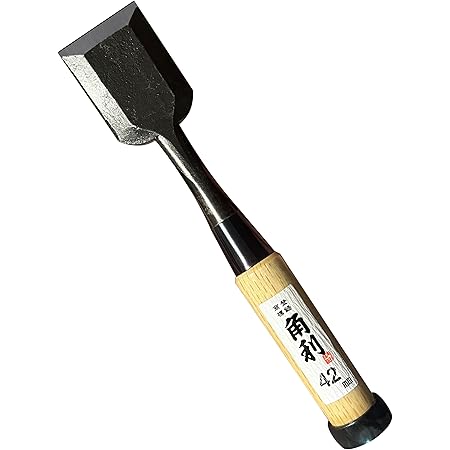 Marukatsu 5 Piece Japanese Yasuki Shirogami White Steel Chisel Set ...