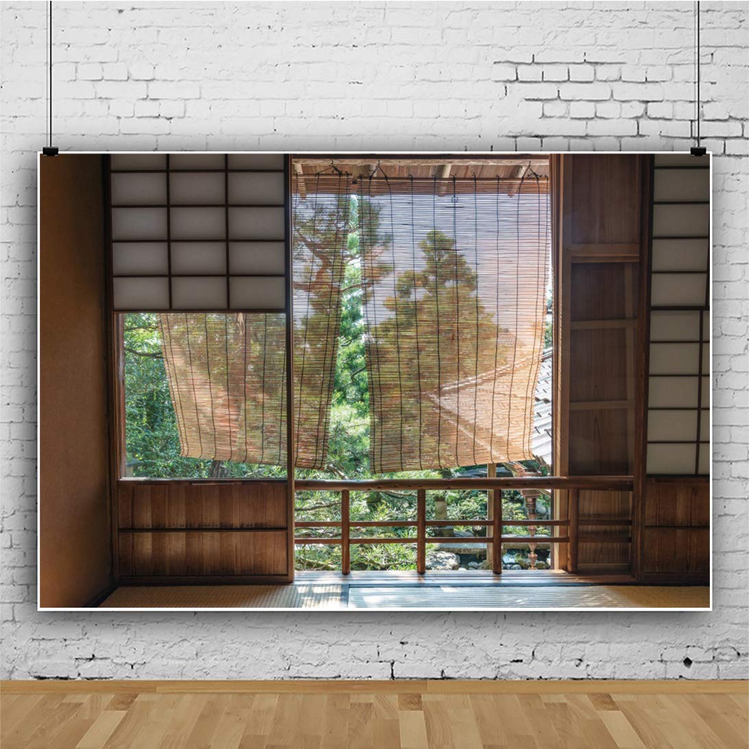 DaShan 10x8ft Japanese Style Backdrop Traditional Residence Photography ...