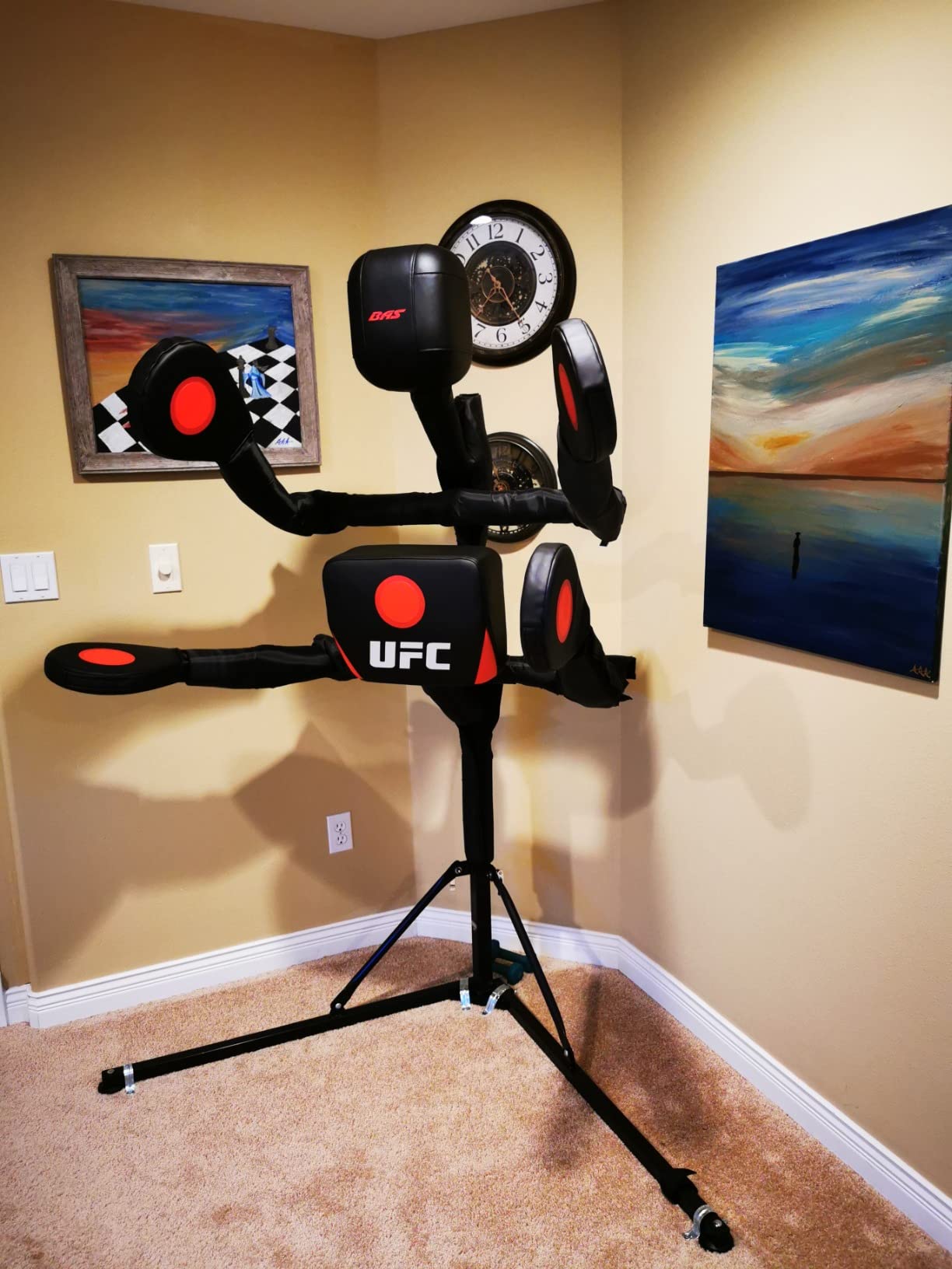 $22/mo - Finance BAS UFC Body Action System - Fully Adjustable Punching ...