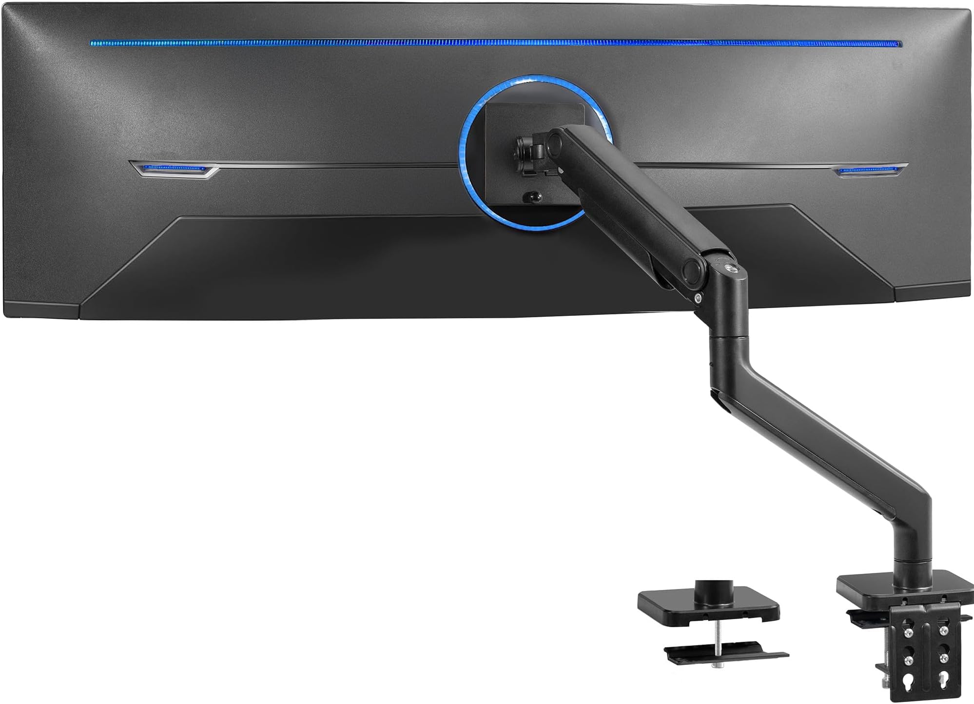 Amazon.com: MSI MAG MT201 - Premium Heavy Duty Single Monitor Stand Arm ...