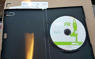Amazon.com: Wii FIT for Nintendo Wii GAME ONLY : Video Games