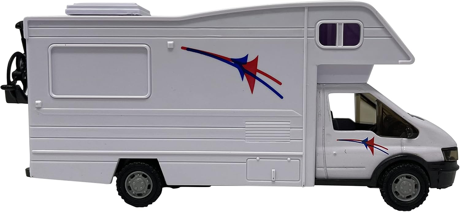 HTUK Motorhome Vehicle With Opening Door And Free Wheel Action 1:48 ...