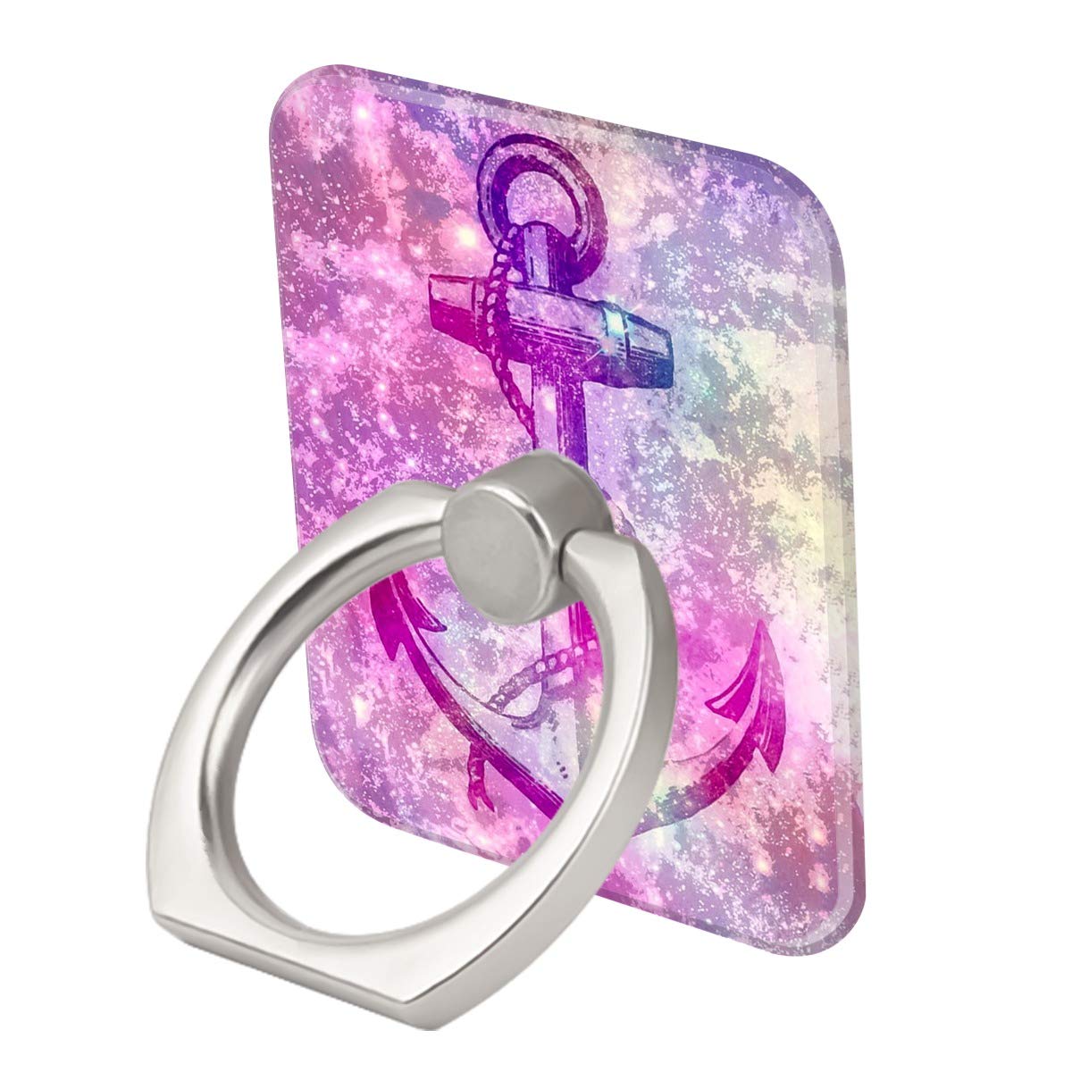 Blue Anchor Cell Phone Holder Universal Smartphone Phone Ring Stand ...