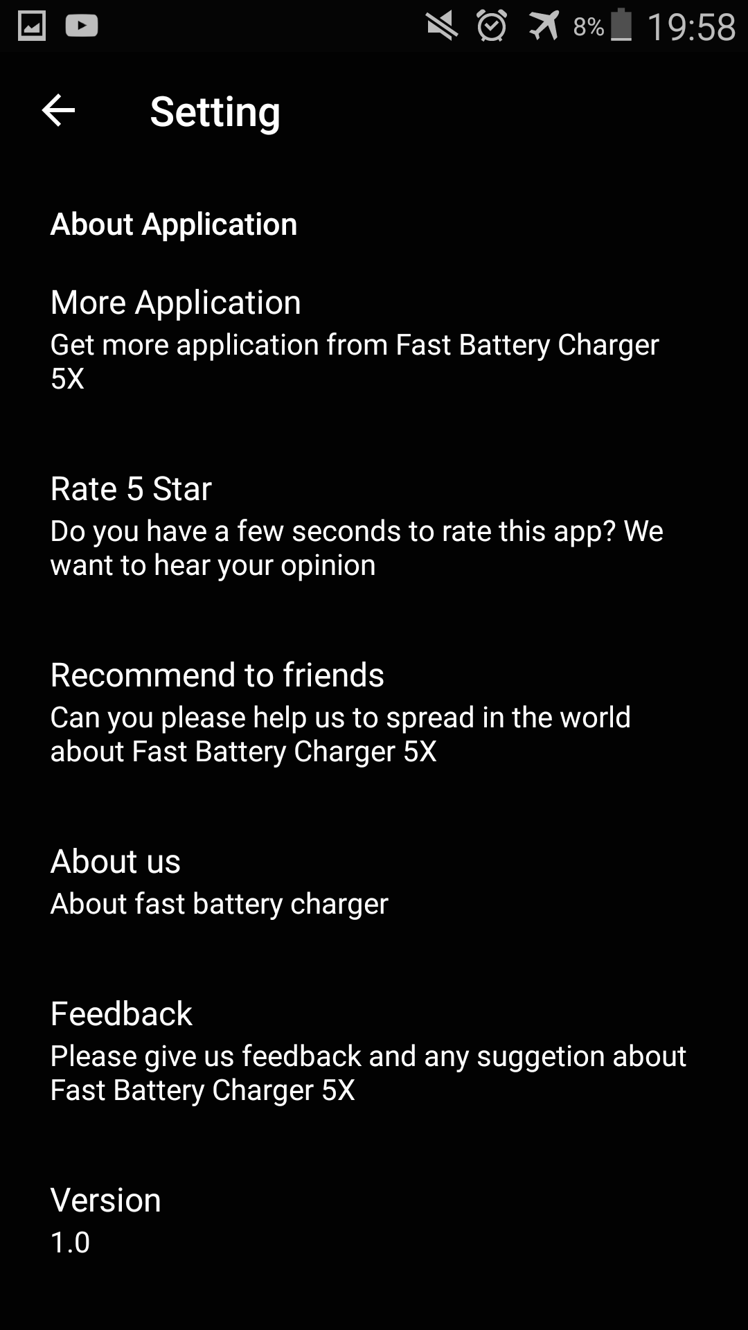 Fast charger - App on Amazon Appstore