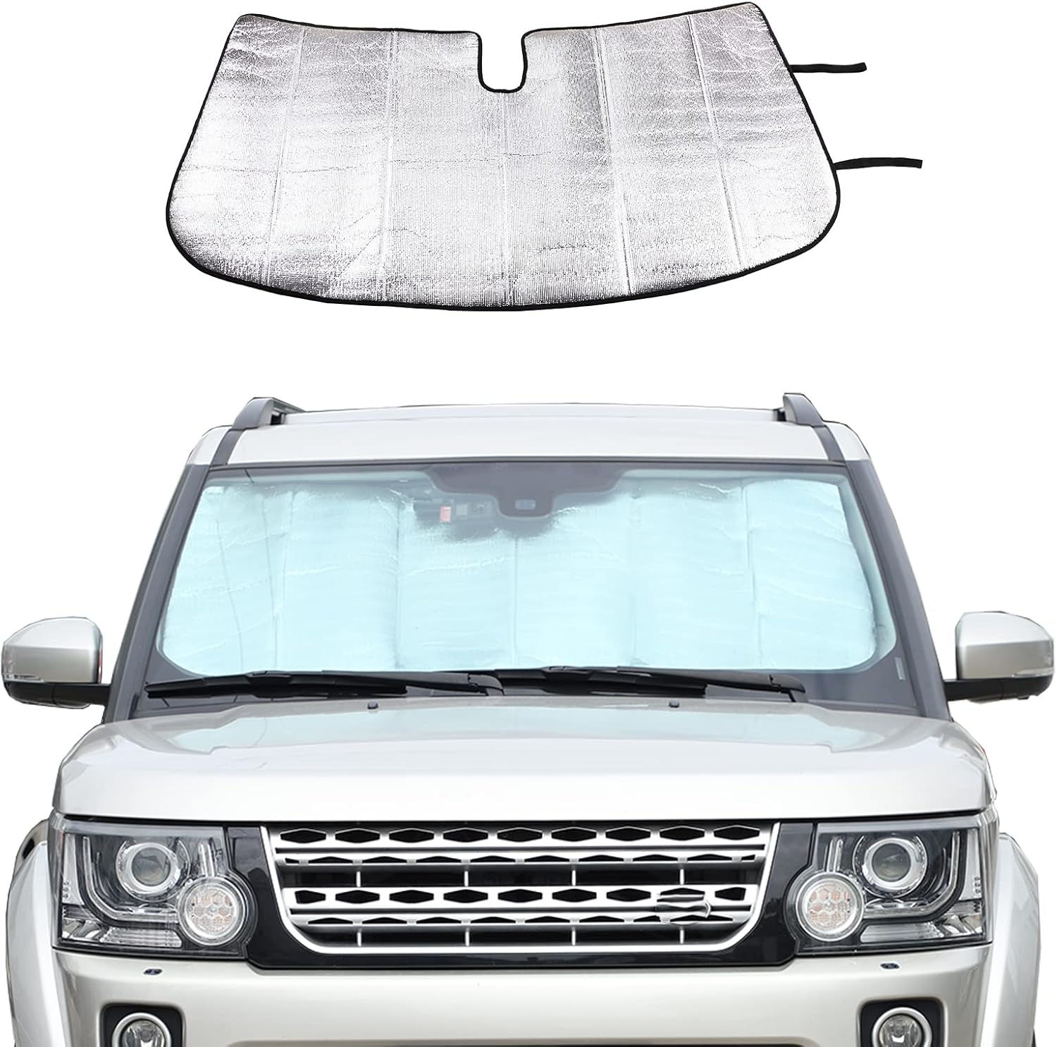 Amazon.com: Windshield Sunshade Fit for Land Rover Discovery 4 LR4 2010 ...