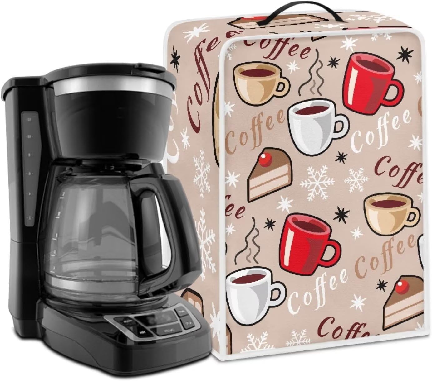 Amazon.com: FlexiDapt Coffee Maker Cover, Universal Waterproof Shield ...