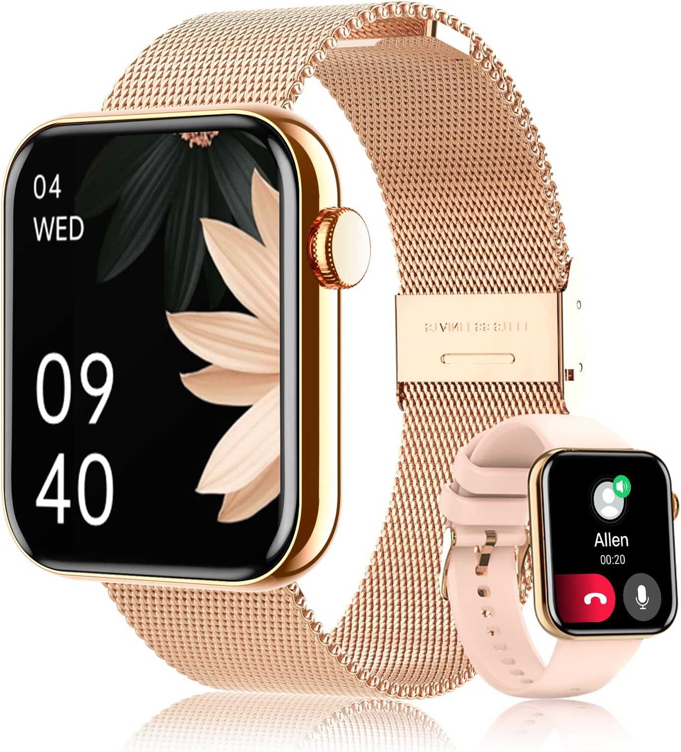 Amazon.com: Smartwatch for Men Android iOS Phones: Smart Watch Fitness ...