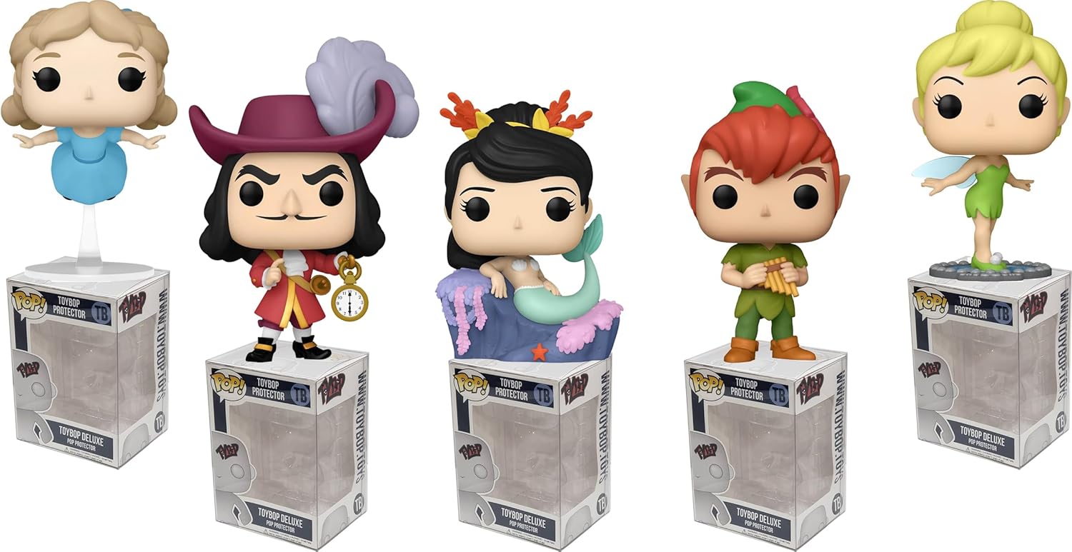 Amazon.com: Funko Peter Pan 70th Anniversary + Protector: Pop! Disney ...