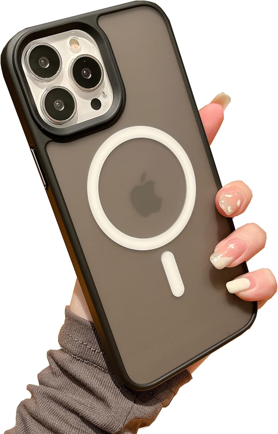 Amazon.com: Magnetic for iPhone 12 Case Wireless Charging Anti ...