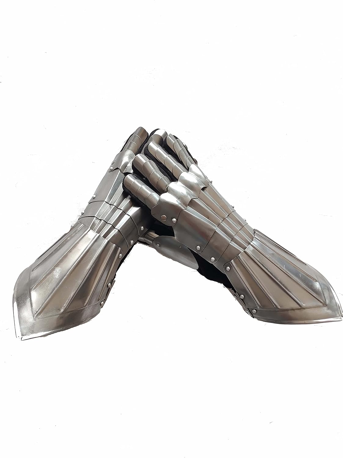 Amazon.com: AnNafi® Fantasy Gauntlets | Medieval Gauntlet SCA Armor ...