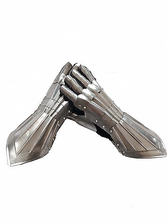Amazon.com: AnNafi® Fantasy Gauntlets | Medieval Gauntlet SCA Armor ...