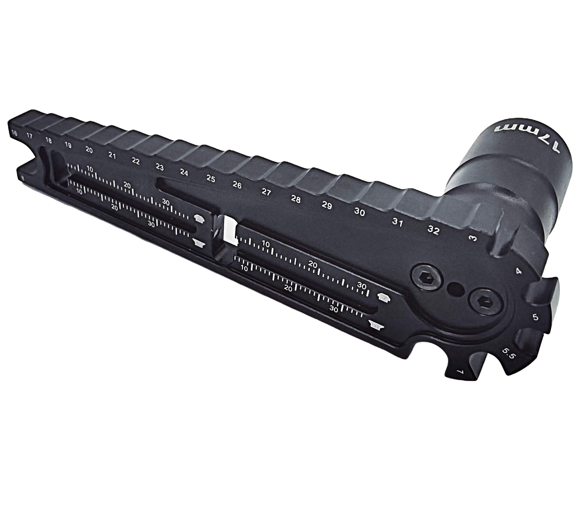 Amazon.com: HOPLEX 4 in 1 Multi-Tool - Ride Height Gauge 16-32mm ...