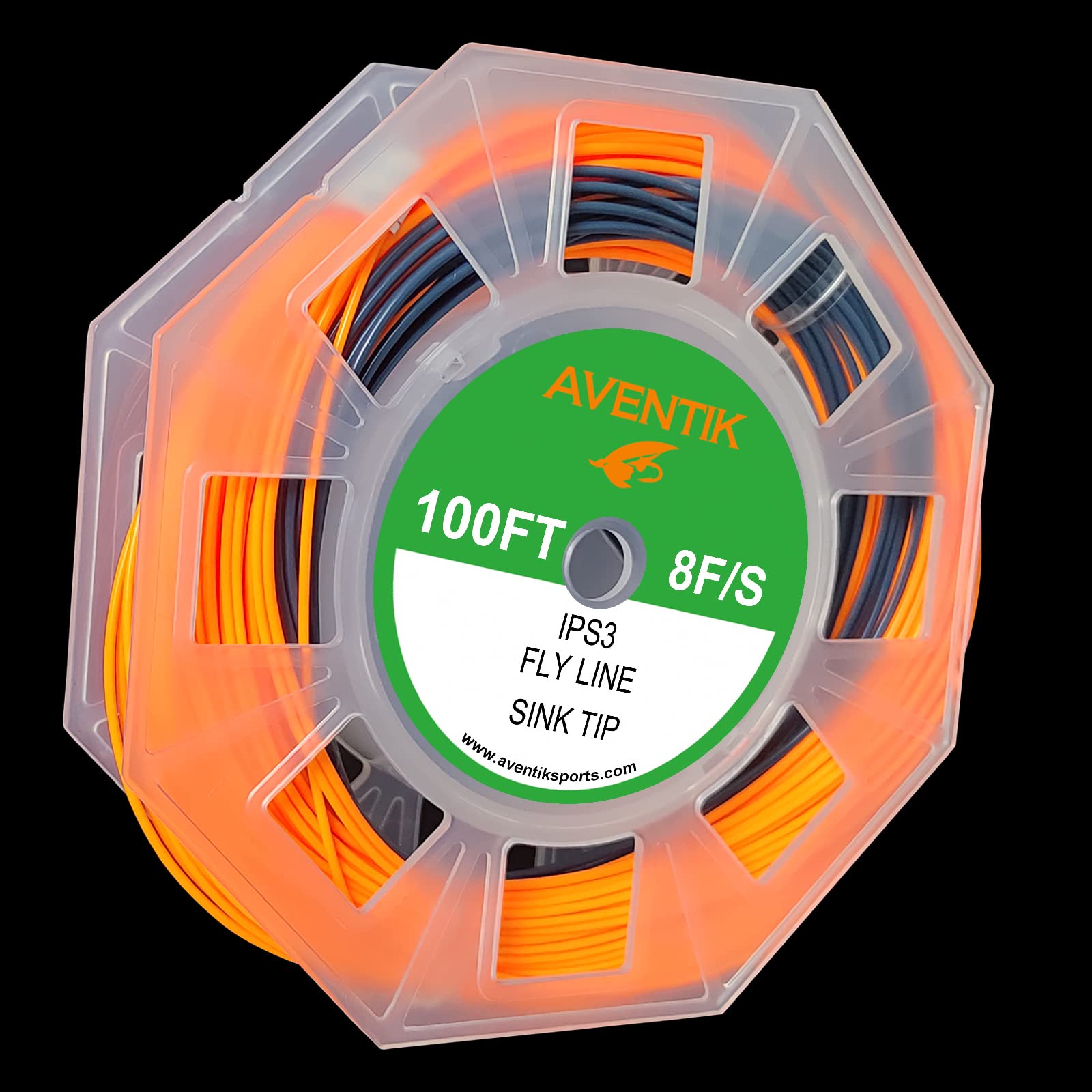 Snapklik.com : Aventik Sinking Tip Fly Line Fly Fishing Weight Forward ...