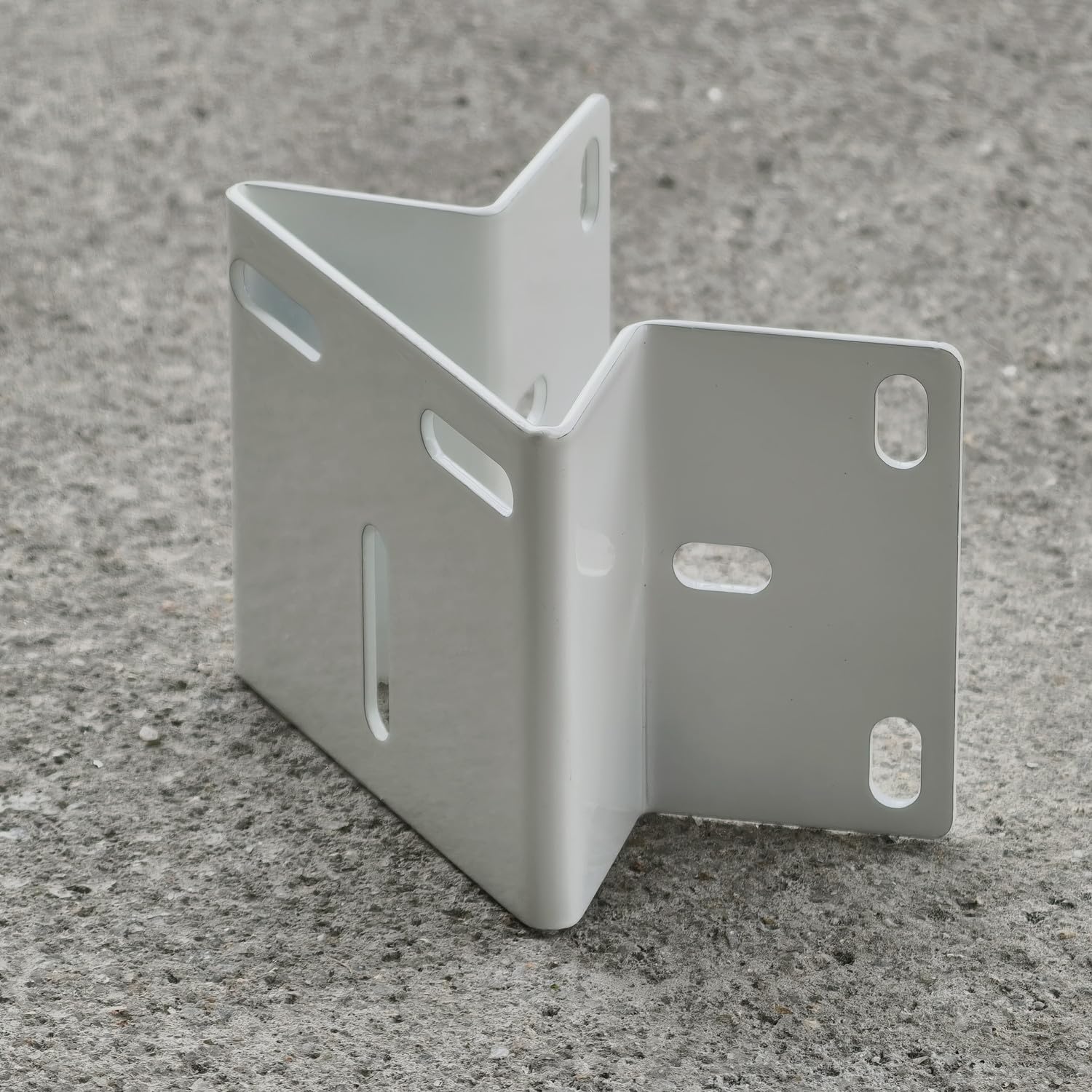 Snapklik.com : Exterior Outside Wall Corner Mount Metal Bracket Right ...