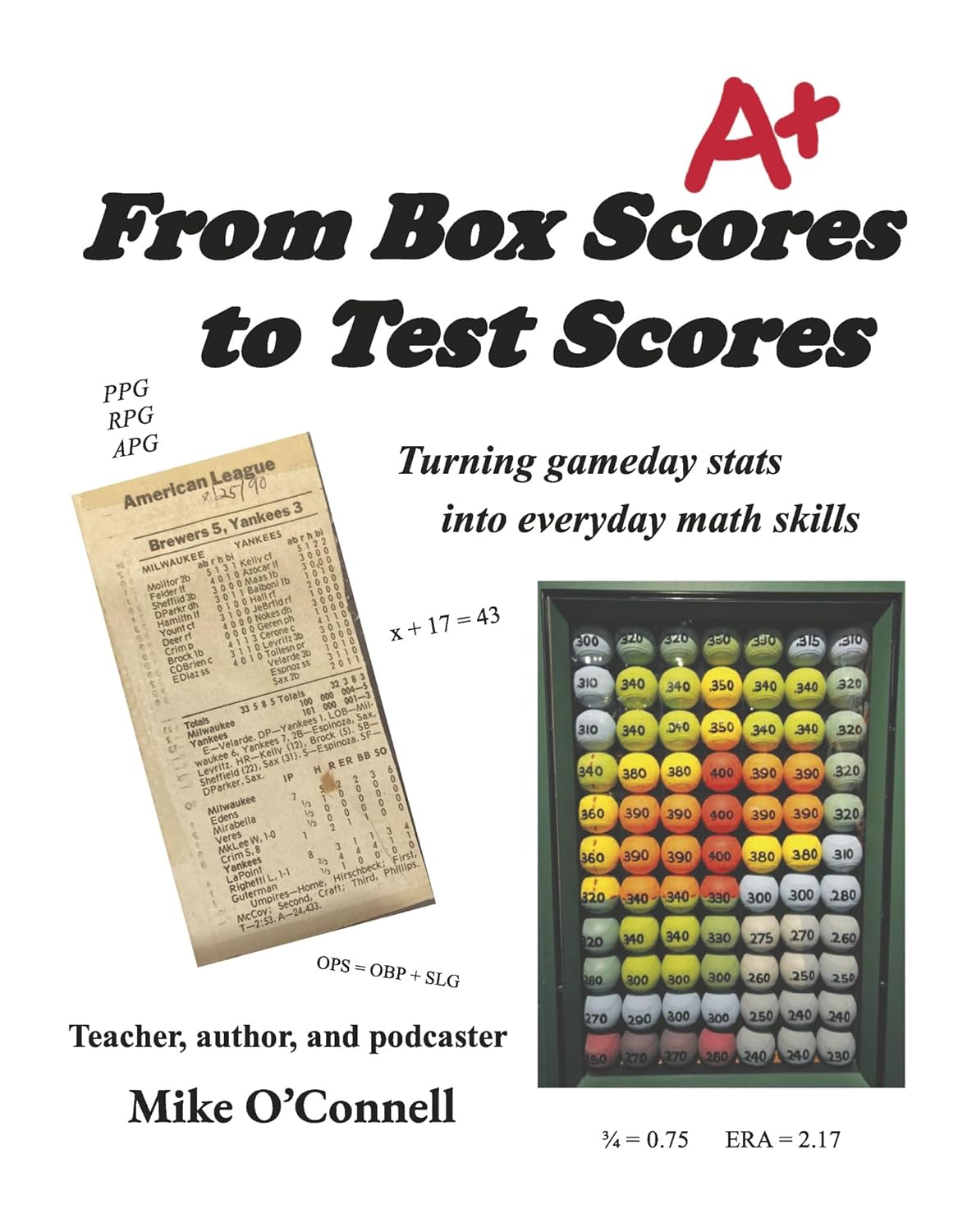From Box Scores to Test Scores: Turning gameday stats into everyday ...