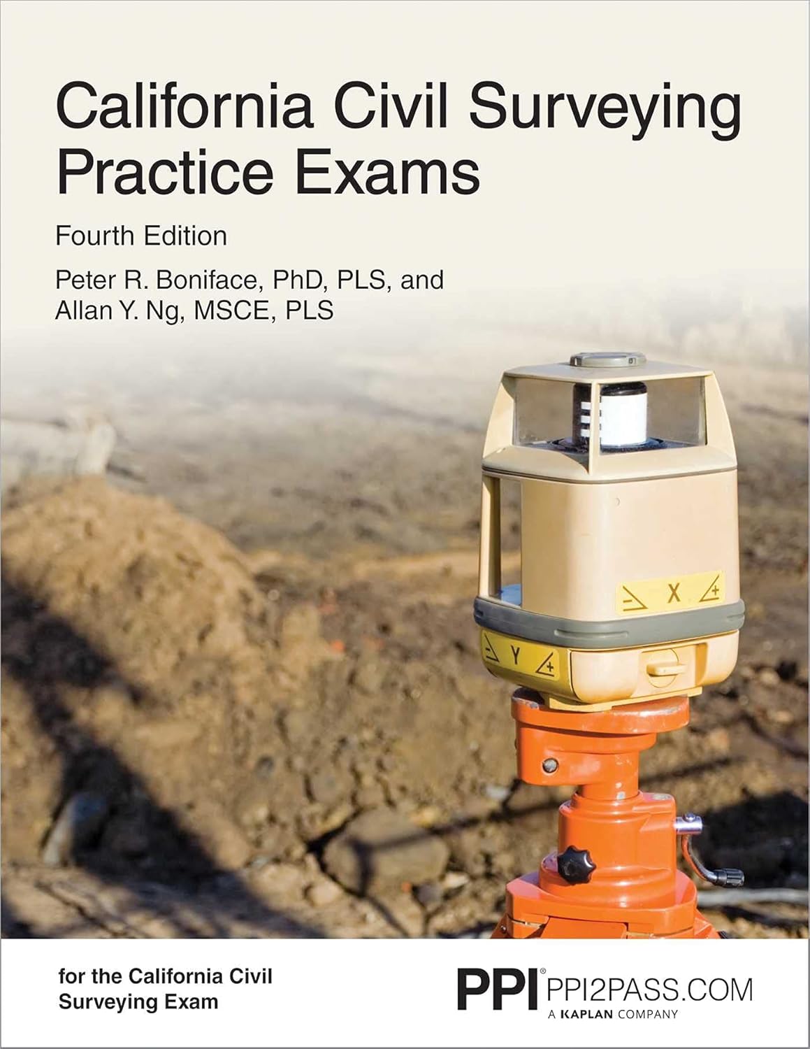 PPI California Civil Surveying Practice Exams, 4th Edition – Two 55 ...